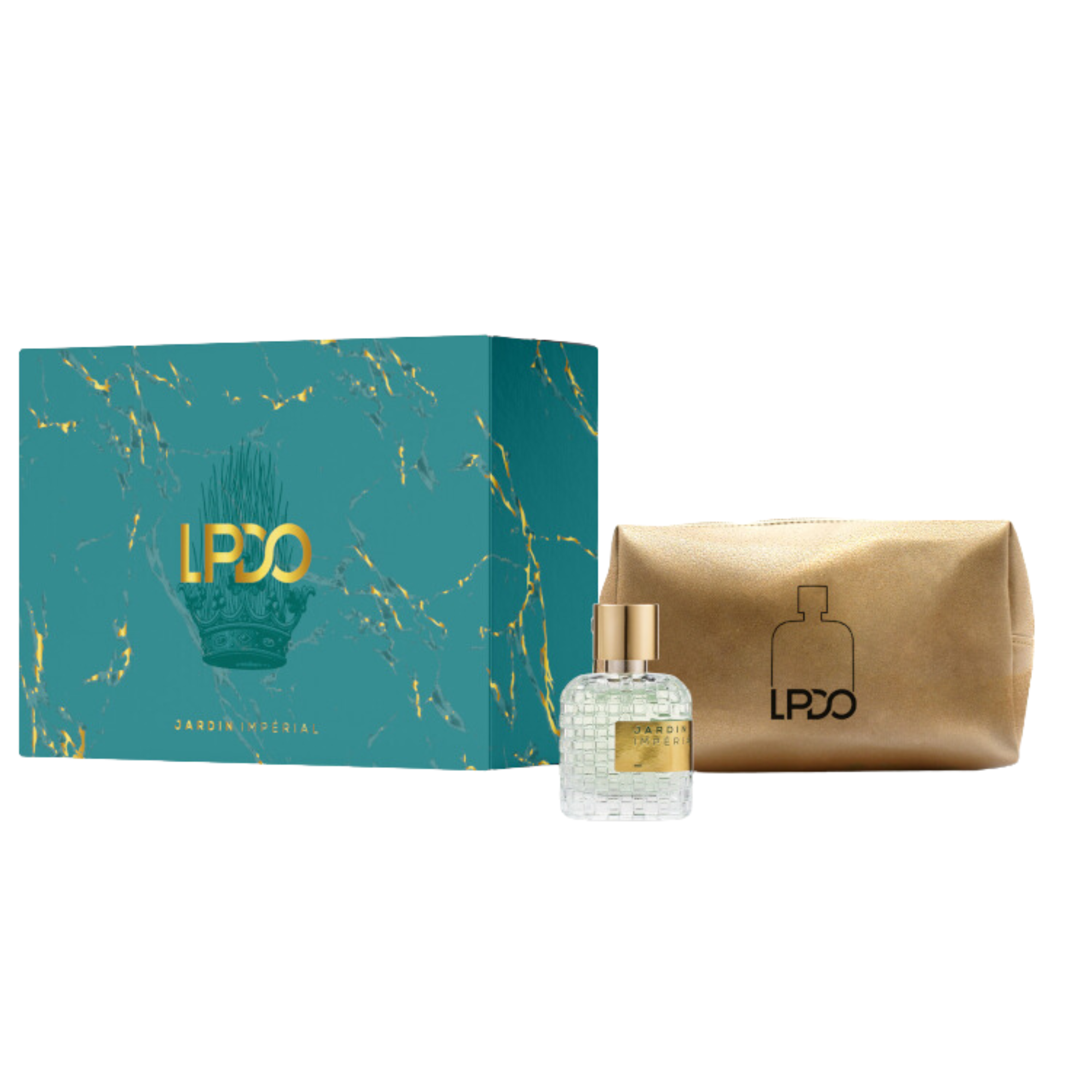 LPDO - Cofanetto Jardin Impérial - Eau De Parfum Intense 30 ml + Poche ...