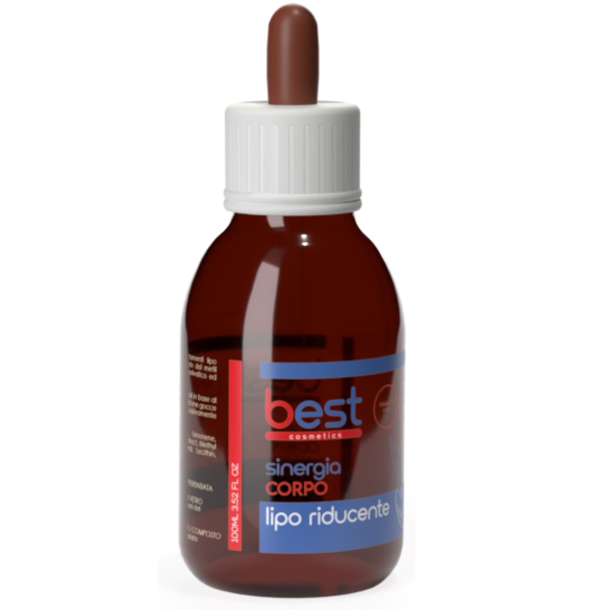 BEST COSMETICS - Sinergia lipo riducente anticellulite vetro contagocc ...