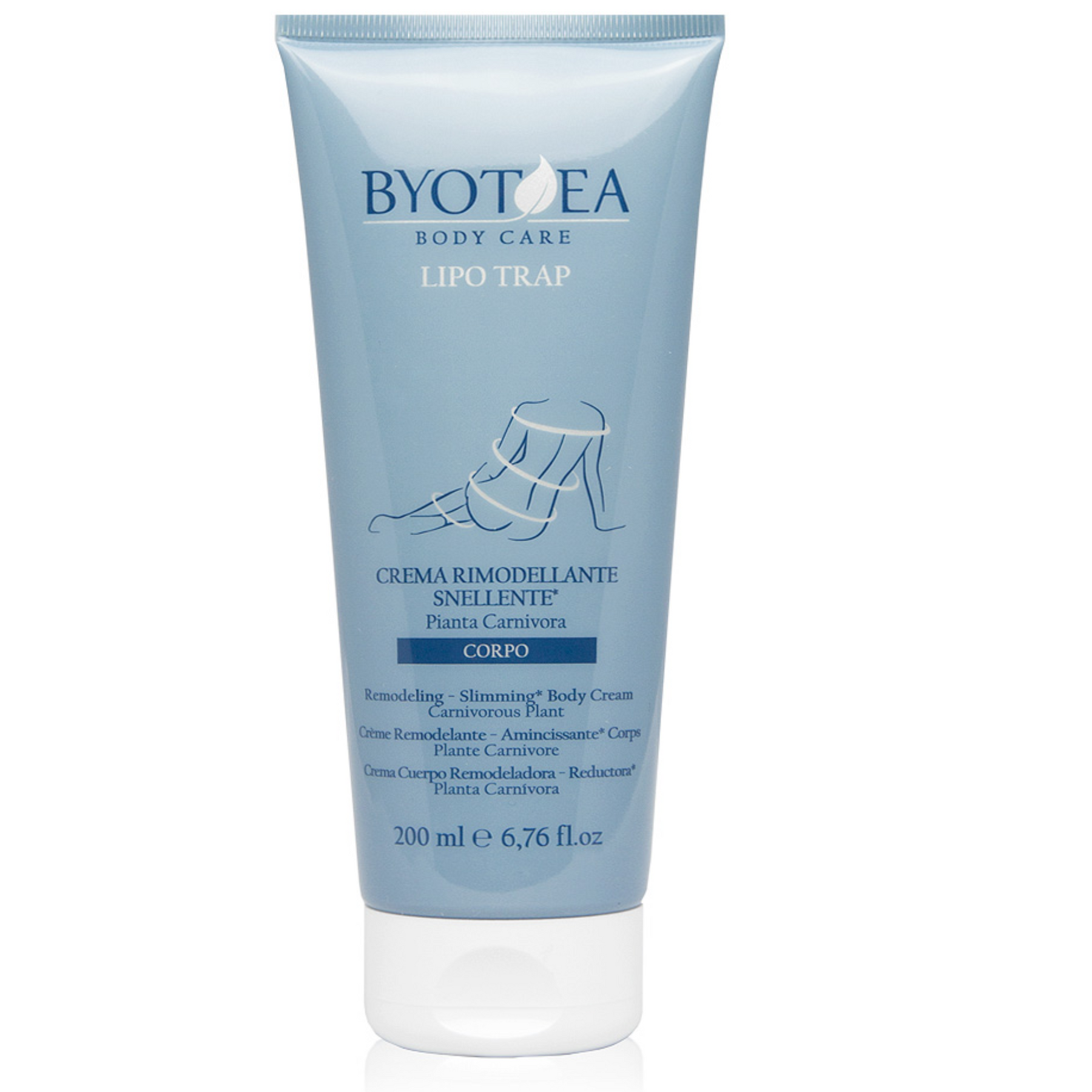 BYOTEA - Lipo Trap Crema Corpo Rimodellante Snellente pancia piatta 20 ...