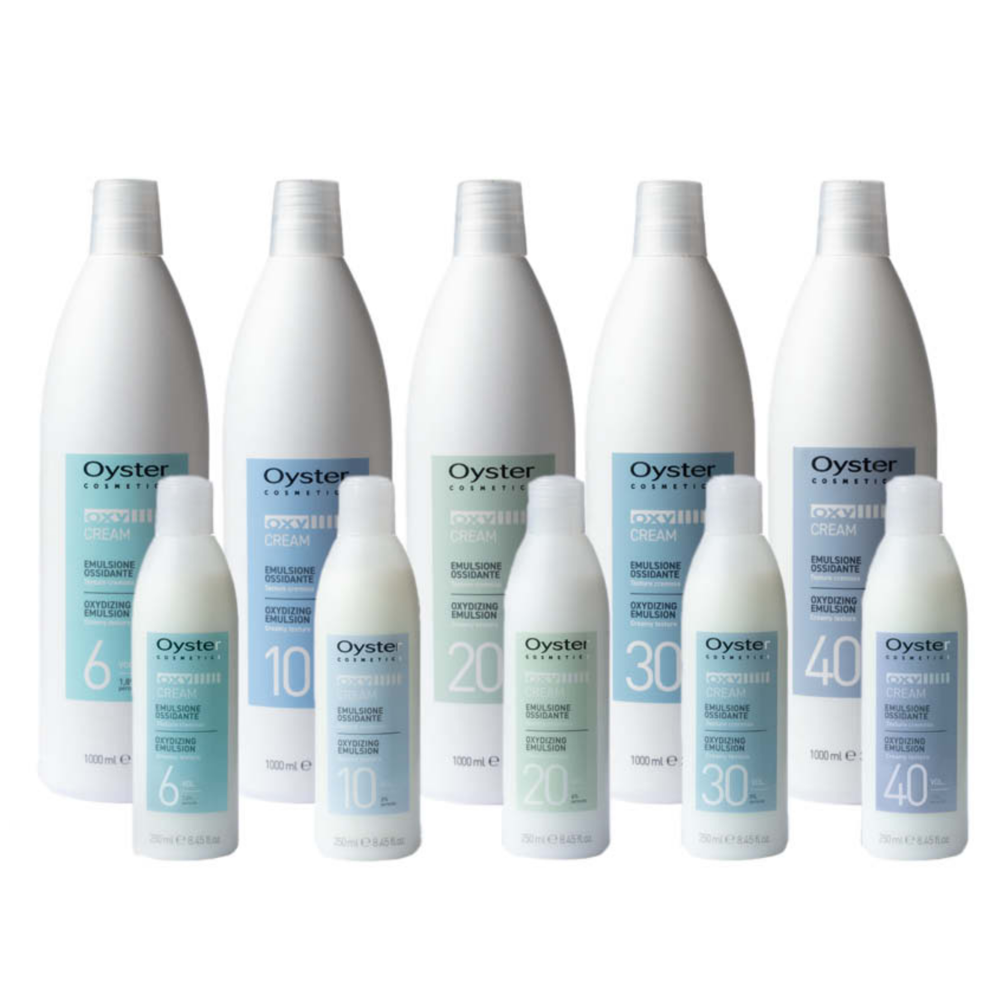 OYSTER - Ossigeno emulsione in crema Oxy Cream 250ML – B.usami