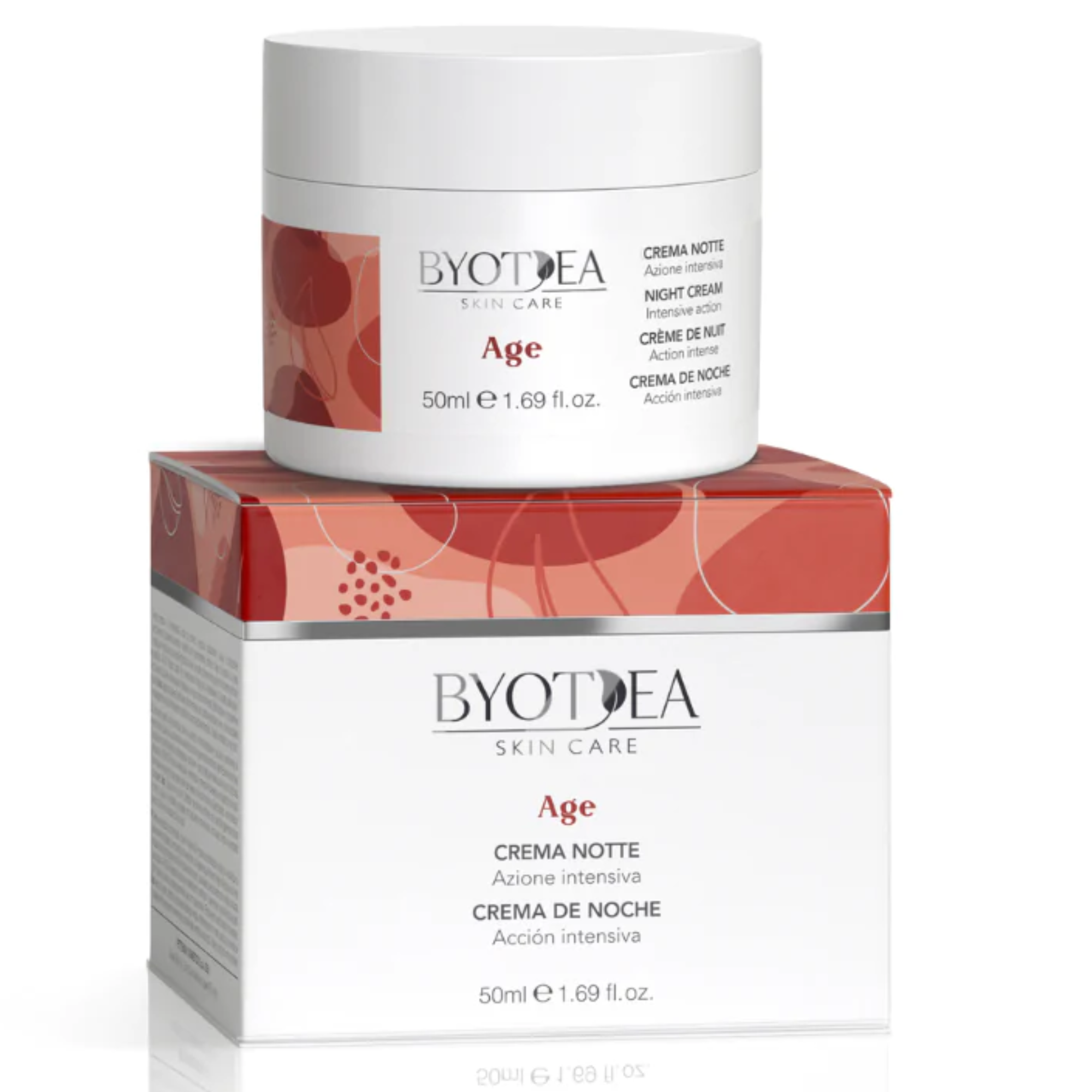 BYOTEA - AGE Crema Notte Azione Intensiva 50 ml – B.usami